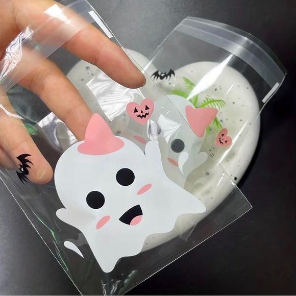 Office | 10 Piece Sealable Ghost Treat Bags | Poshmark